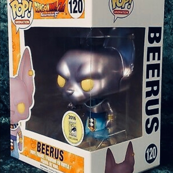 Funko | Other | Metallic Beerus Funko Pop | Poshmark